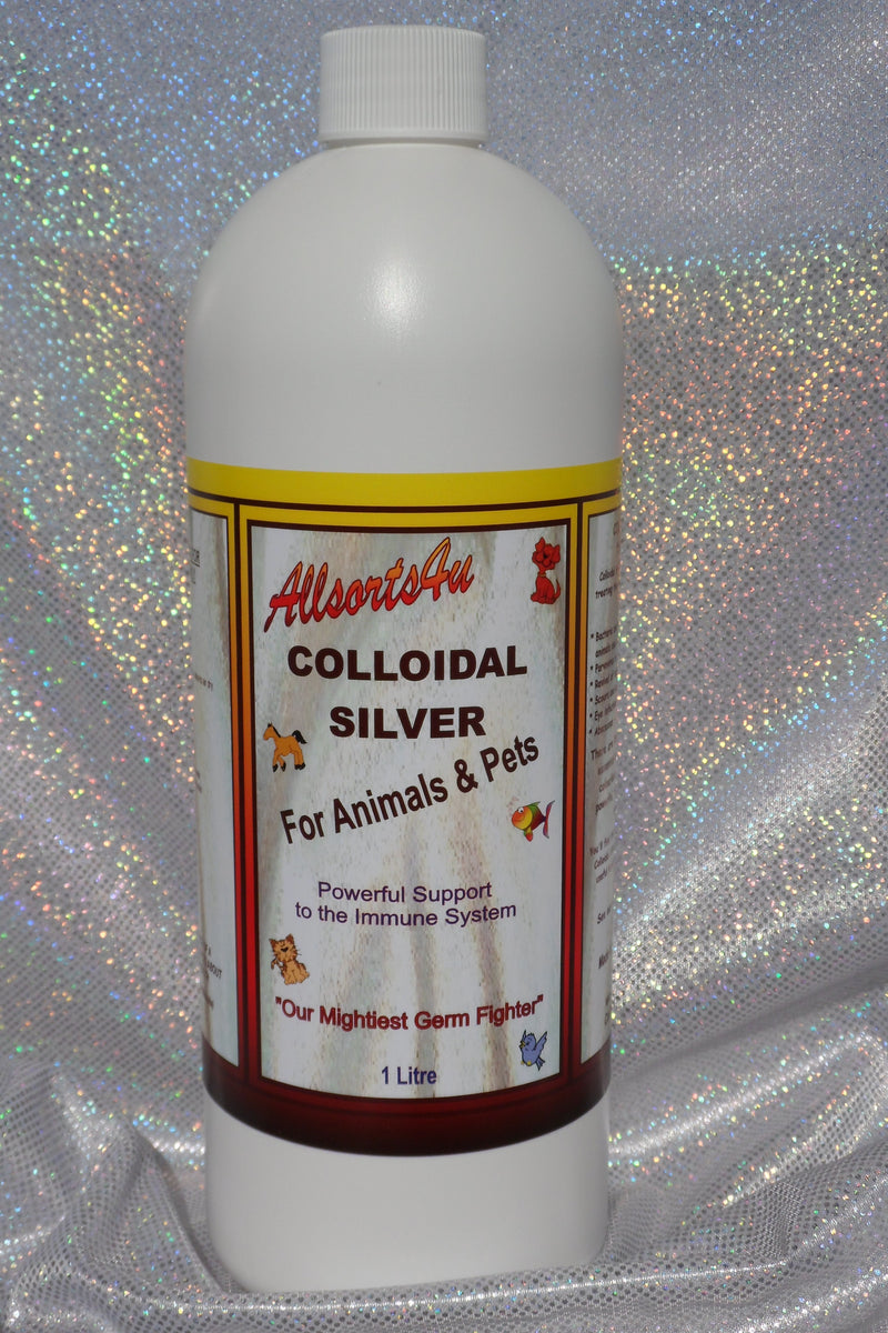 Allsorts4u Colloidal Silver ANIMALS & PETS 1 Litre (NZ Sales Only ...